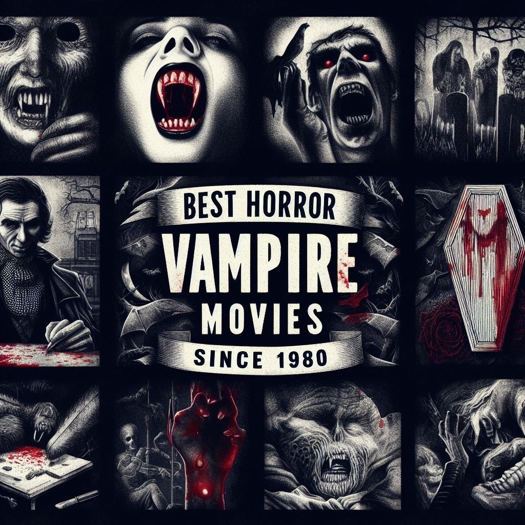 The 20 Best Horror Vampire Movies Since 1980 - MovieListicles.com