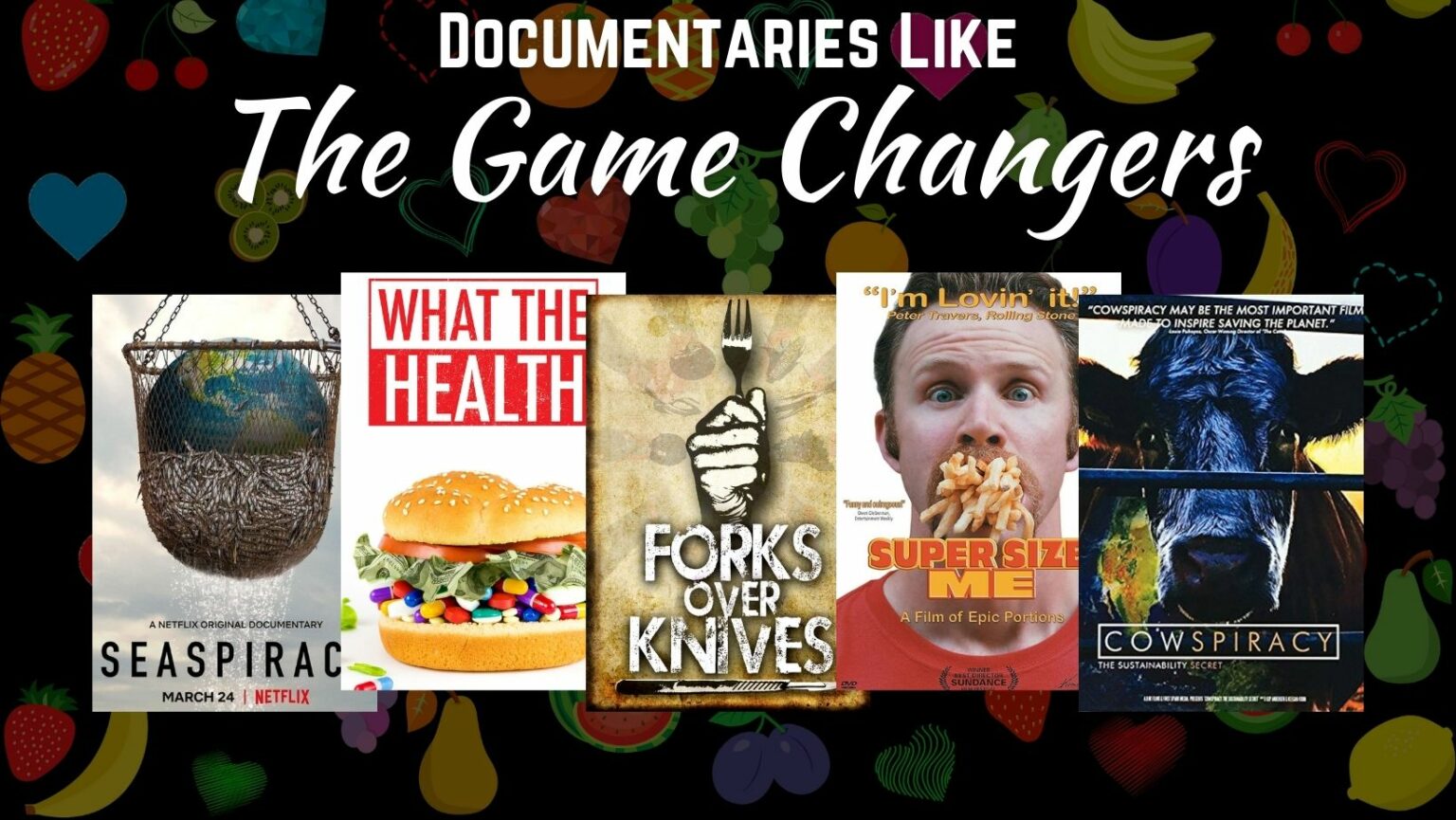 Documentaries Like The Game Changers (2018) - MovieListicles.com
