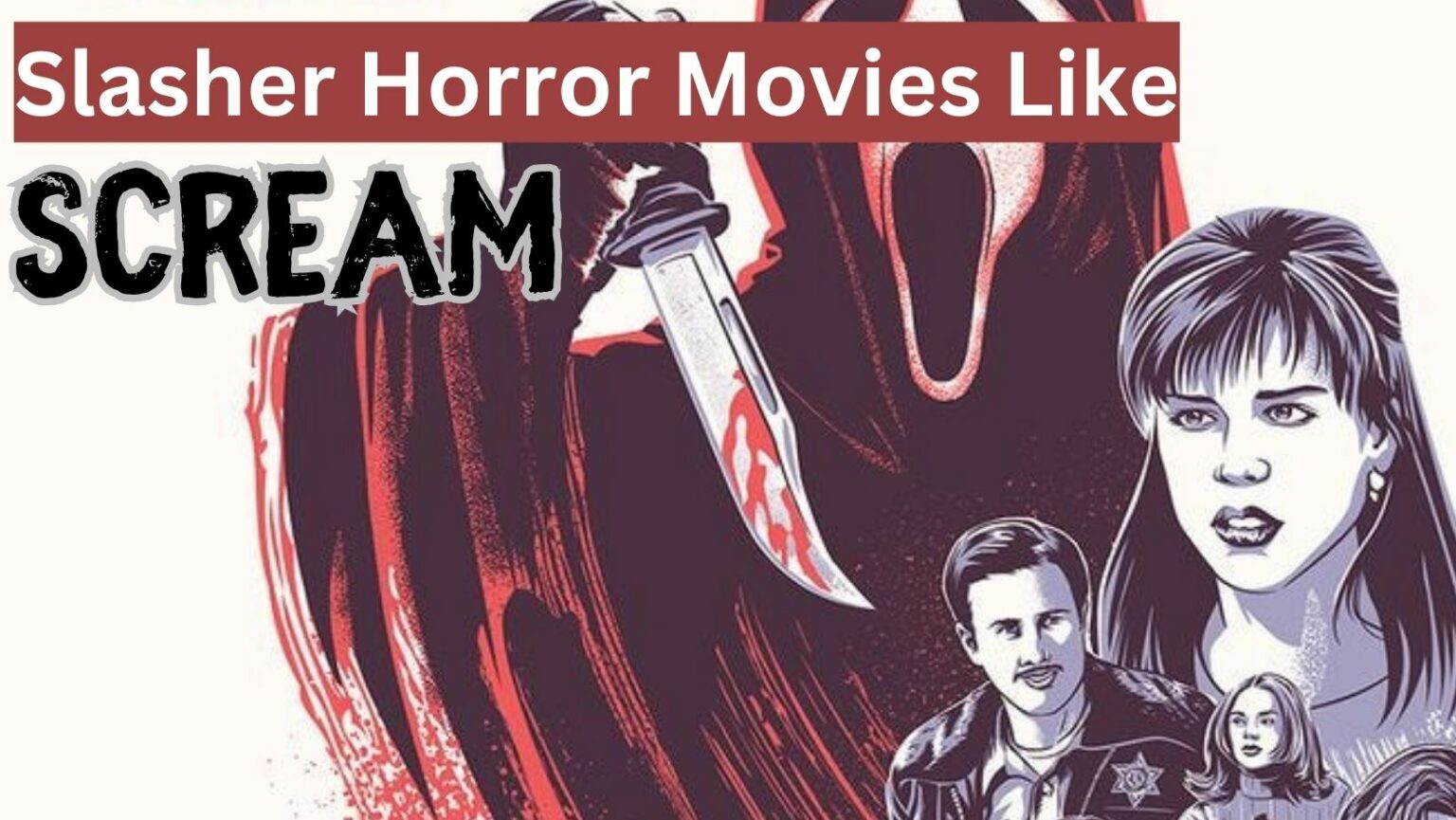 25 Horror Slasher Movies Like Scream (1996) - MovieListicles.com