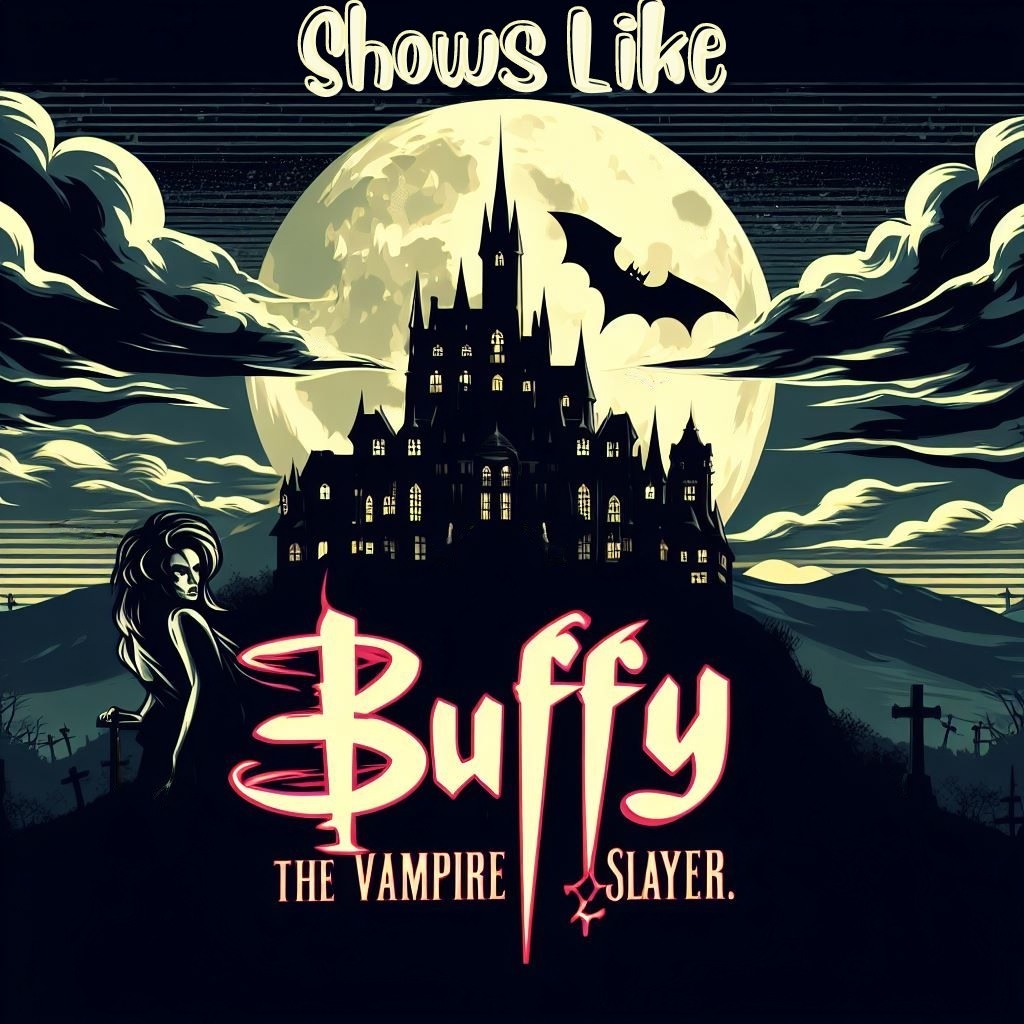 Like This Watch That: 20 Other Shows Like Buffy the Vampire Slayer ...