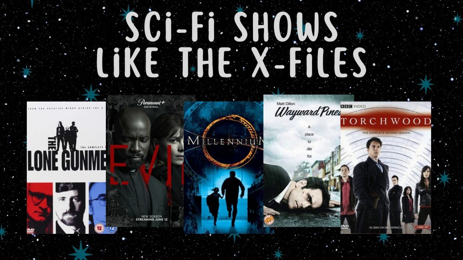 20 Other Sci-Fi Shows Like The X-Files - MovieListicles.com