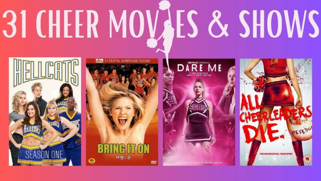 31 Cheerleading Movies and Shows: A List For Cheer Fans ...