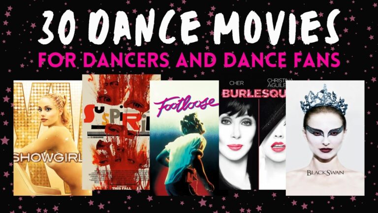 30 Dance Movies for Dancers and Dance Fans - MovieListicles.com