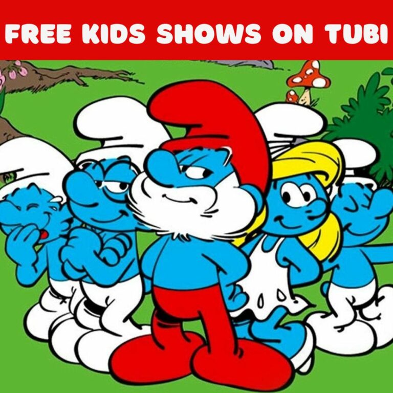 20 Free Kids Shows Streaming on Tubi: Nostaglic G-Rated Animated TV ...
