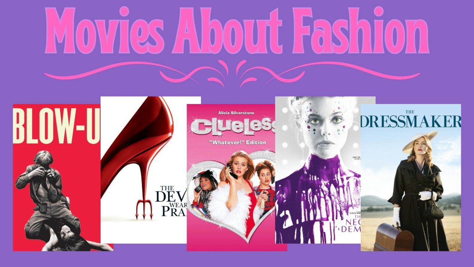 28 Movies About Fashion for Fashionistas & Designers - MovieListicles.com