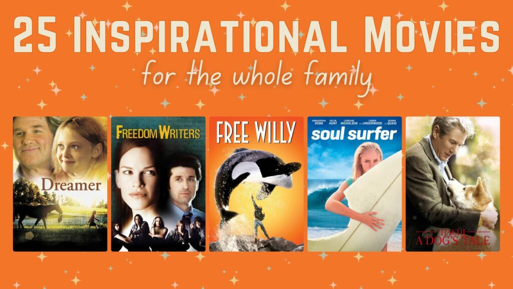 25 Most Inspirational Movies to Restore Your Faith in Humanity ...