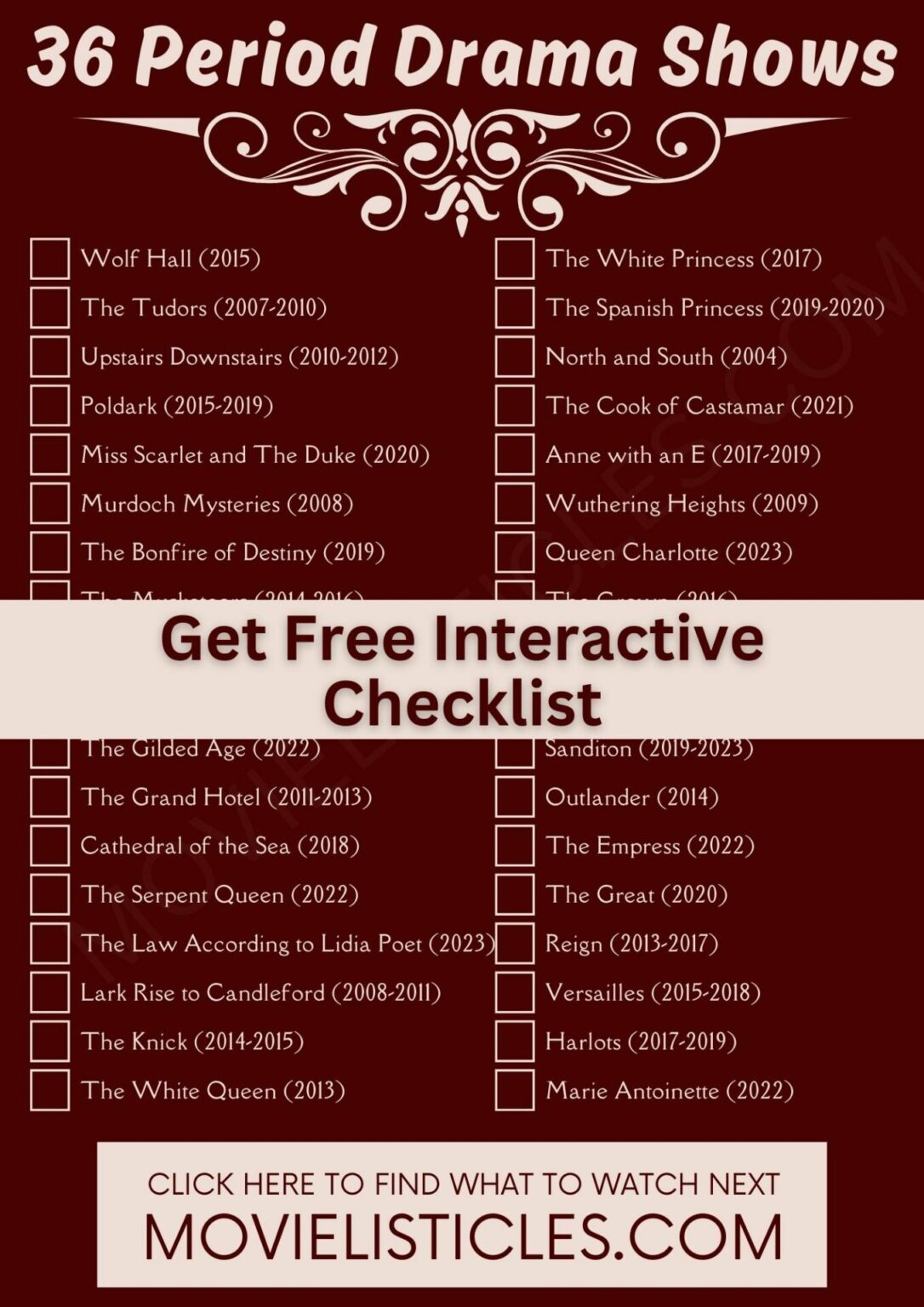 The 36 Best Period Drama Shows to Get Swept Away in the Past ...