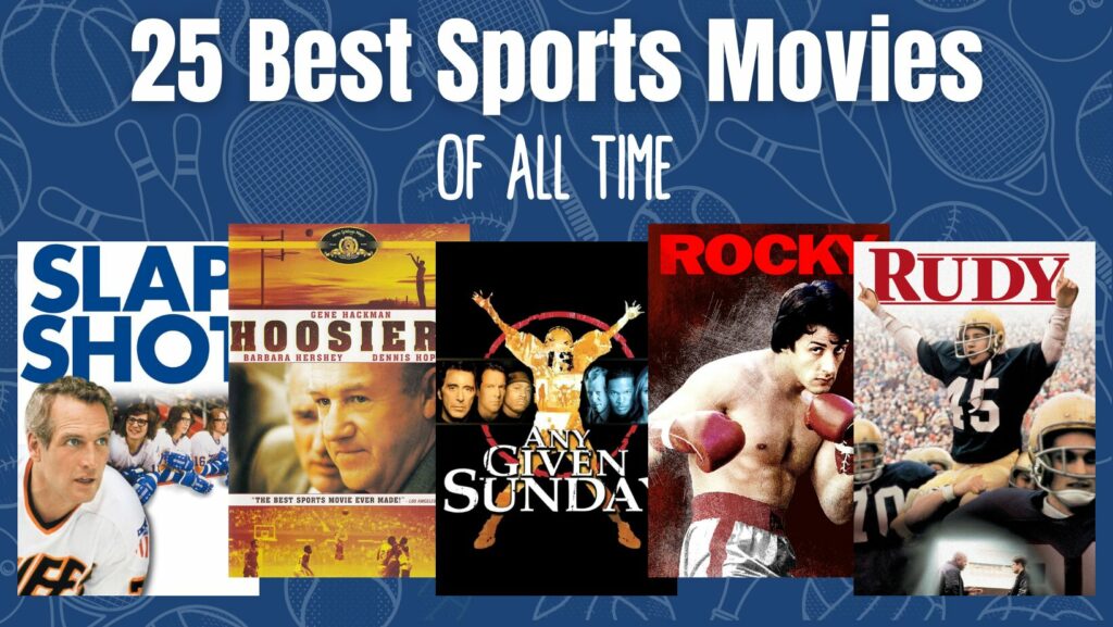 25 Best Sports Movies of All Time - MovieListicles.com