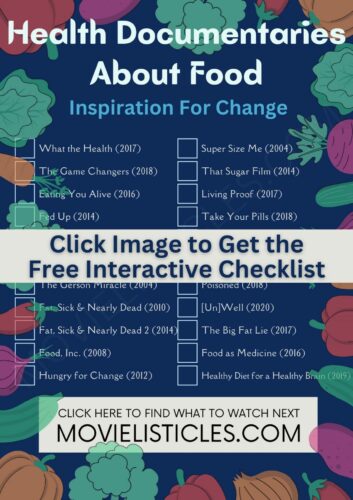22 Best Health Documentaries About Food: Inspiration to Change Your ...