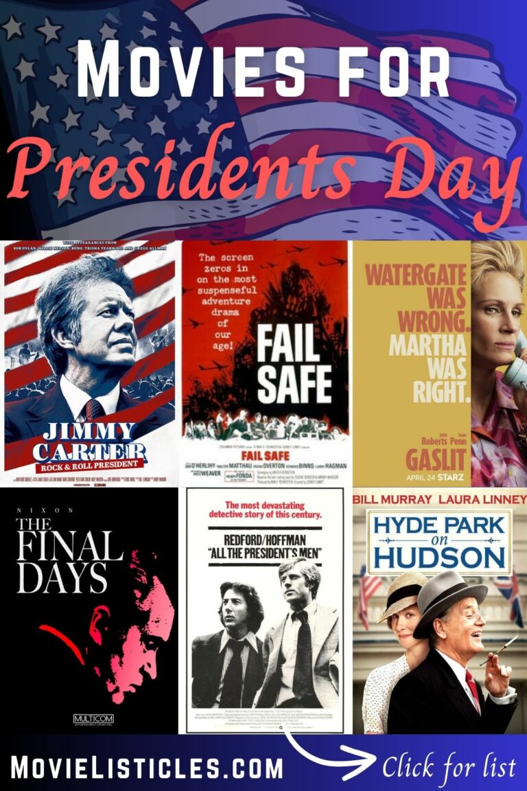 33 Movies About American Presidents to Watch for Presidents Day Weekend ...