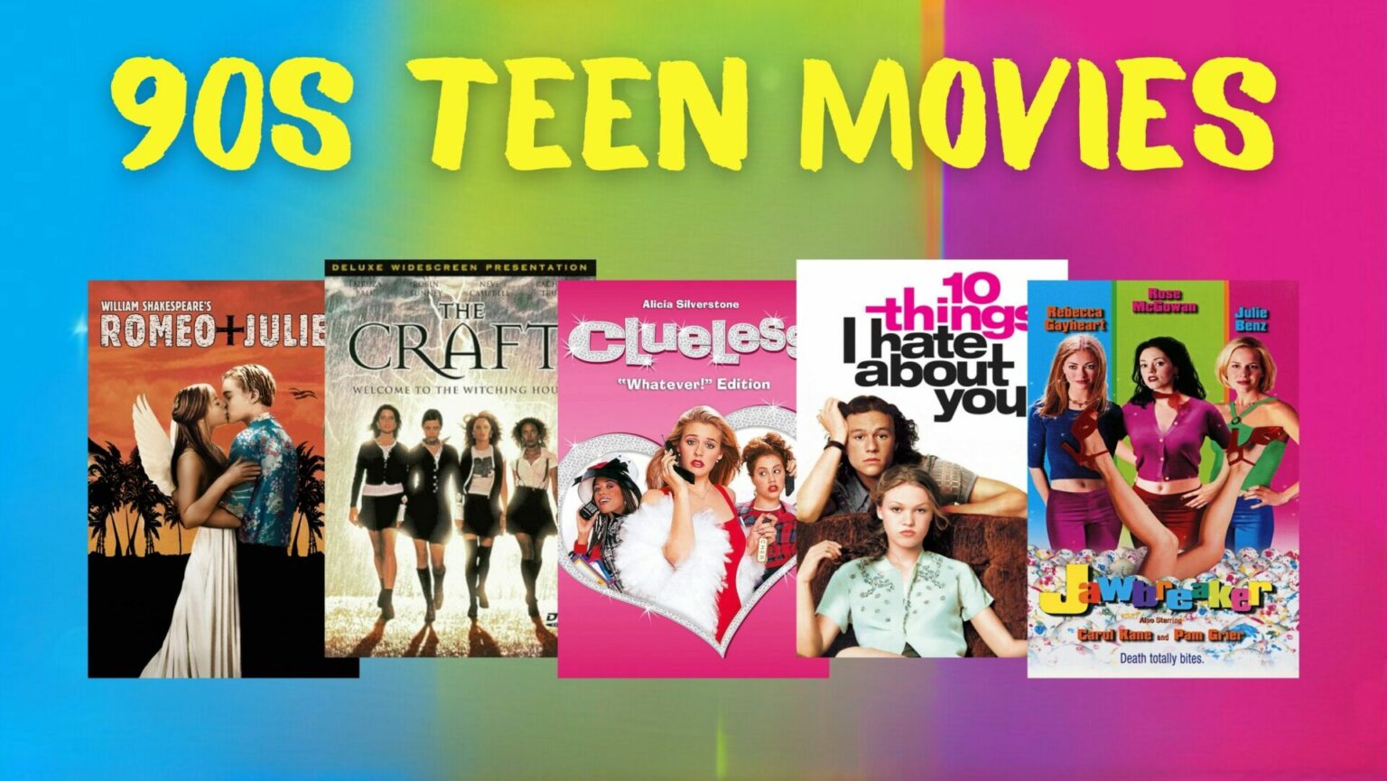 25 Best 90s Teen Movies for a Nostalgic Movie Night - MovieListicles.com