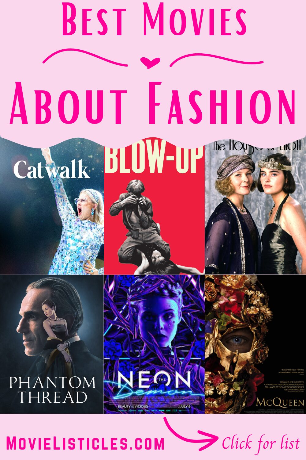 28 Movies About Fashion for Fashionistas & Designers - MovieListicles.com