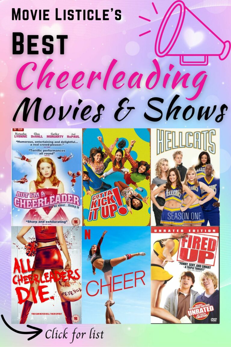 31 Cheerleading Movies and Shows: A List For Cheer Fans ...