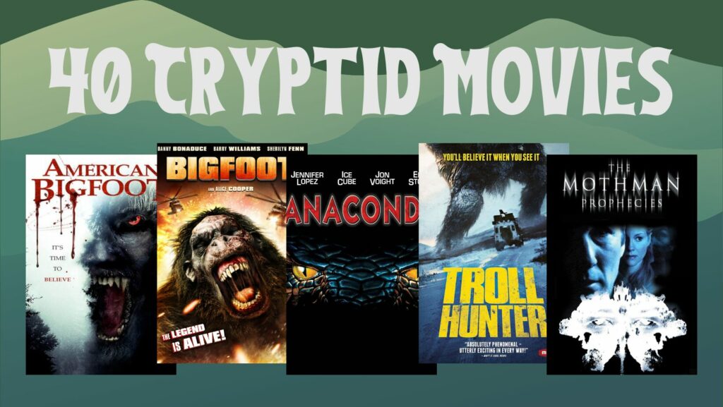 40 Best Cryptid Movies: Legends for Believers and Skeptics ...