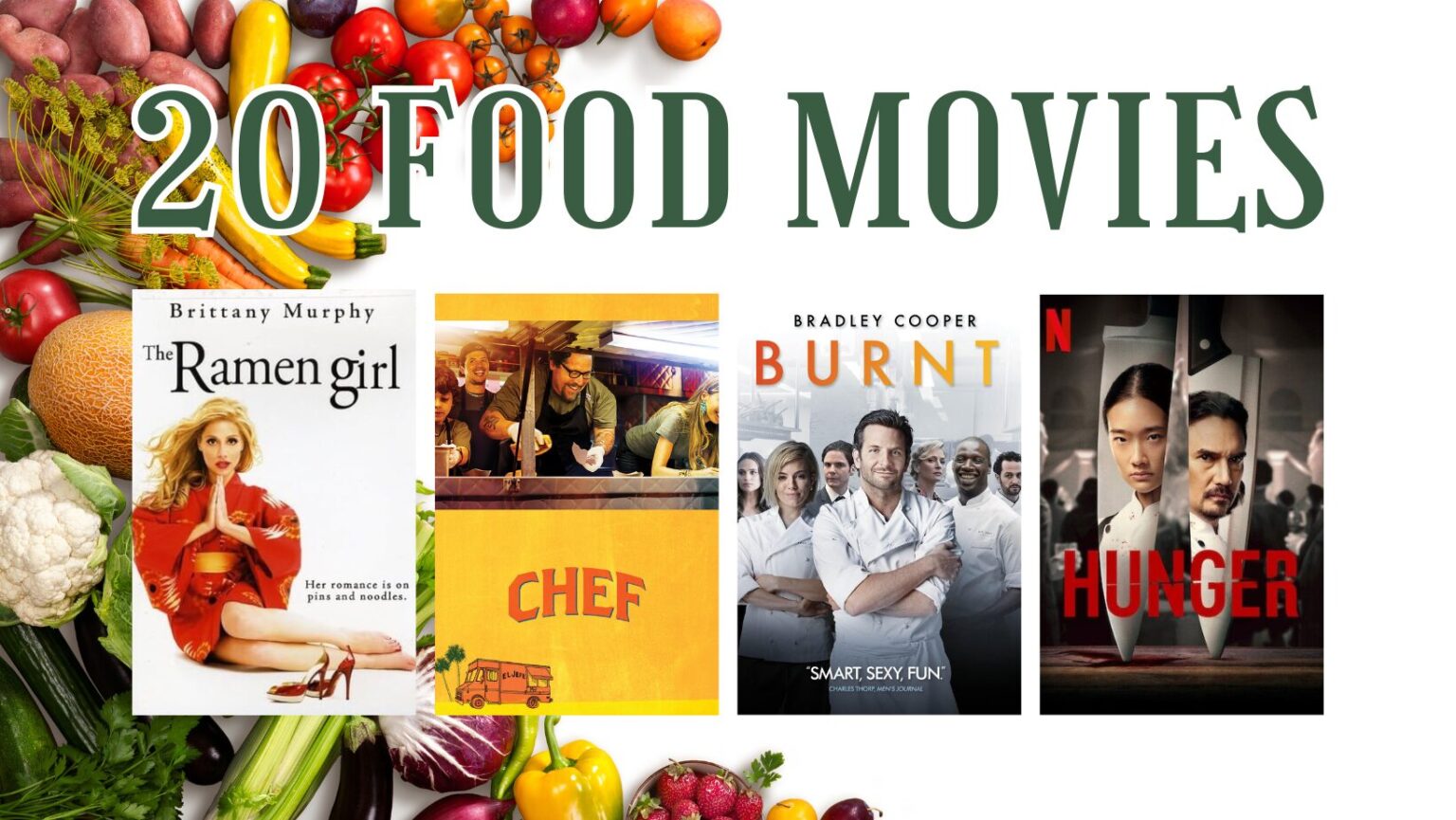 Food Movies for Foodies, Chefs and Those Who Love Cooking ...