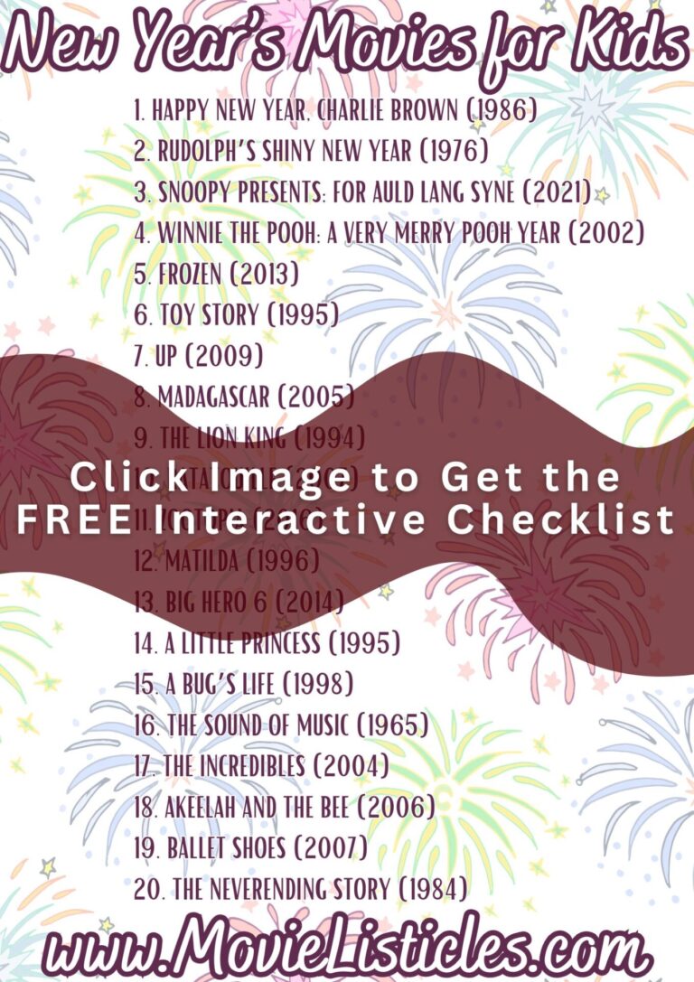 20 Kid-Friendly New Year's Movies - MovieListicles.com