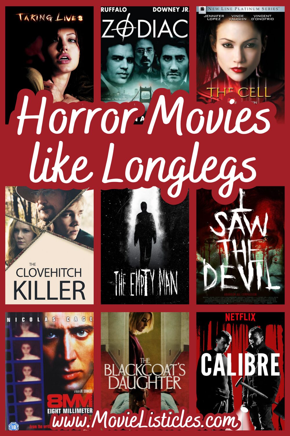 20 Best Movies Like Longlegs: Creepy Crime Horror Films ...