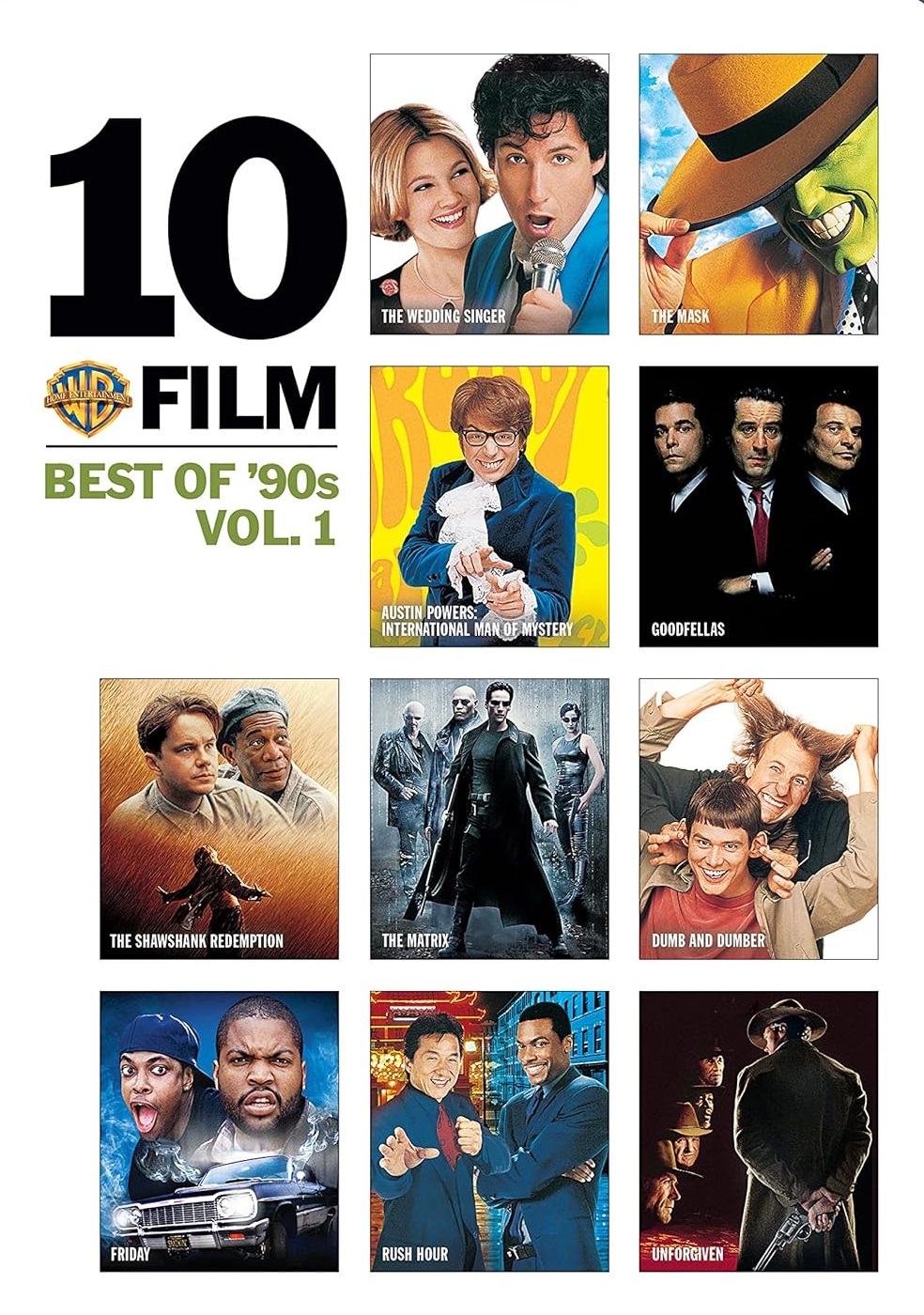 A List of the 50 Best 90s Movies - MovieListicles.com