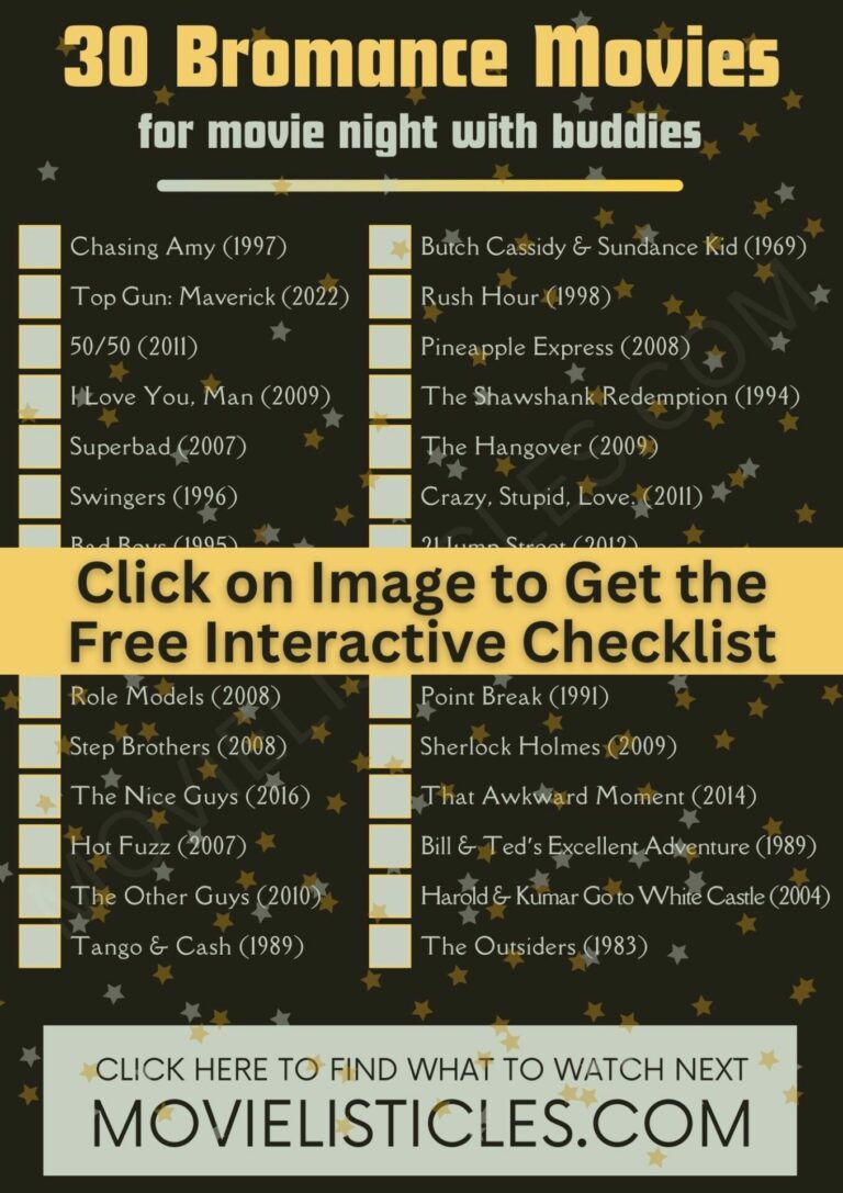 30 Bromance Movies Perfect for Movie Night with Your Buddies ...