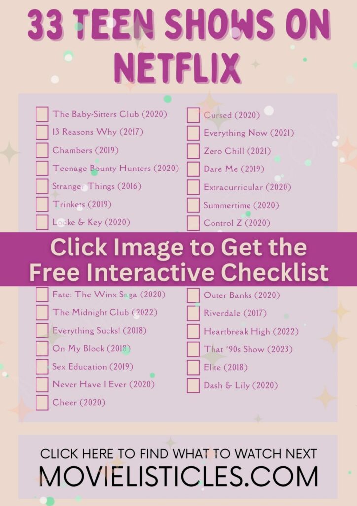 33 Teen Shows on Netflix: Series to Stream for Teenagers ...